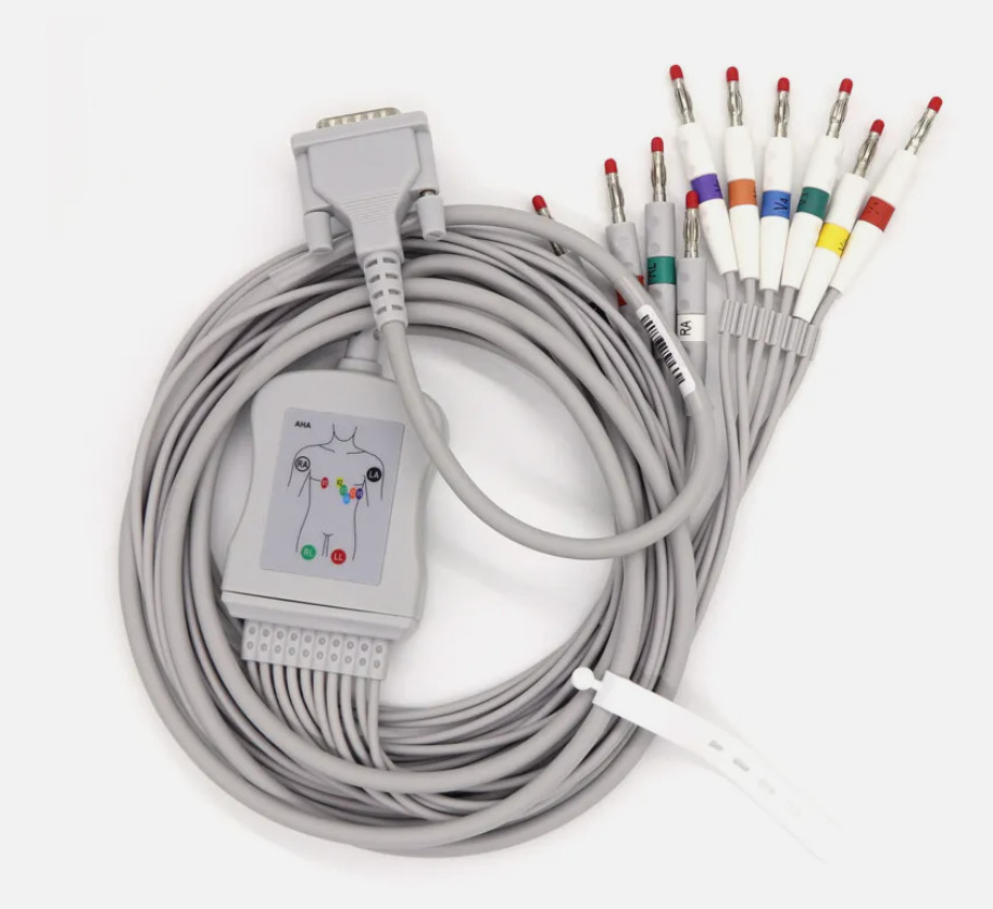 EKG páciens kábel - Kozmomed Webshop